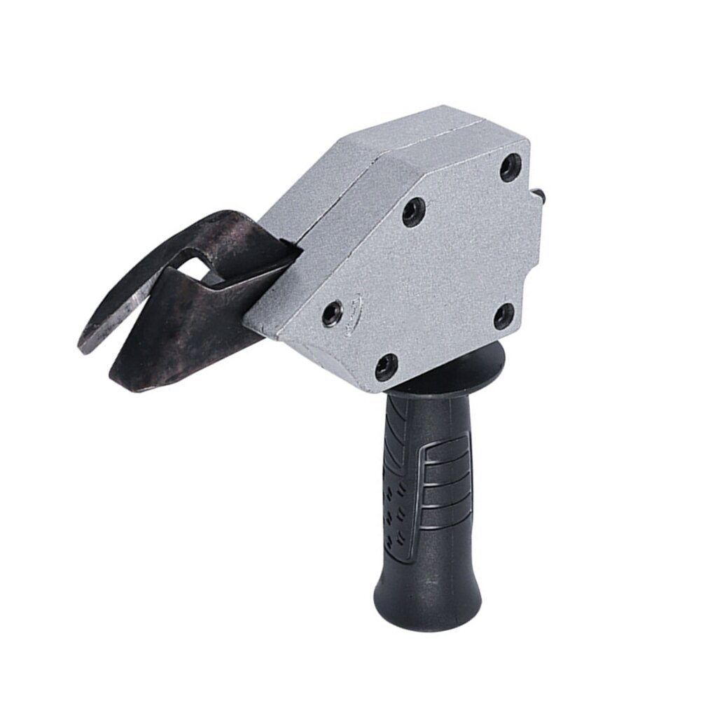 Электрическая Дрель Насадка Для Резки Пластин С Двуглавой Головкой Железный Резак Для Резки Металлических Листов Перфоратор Ножницы Инструменты