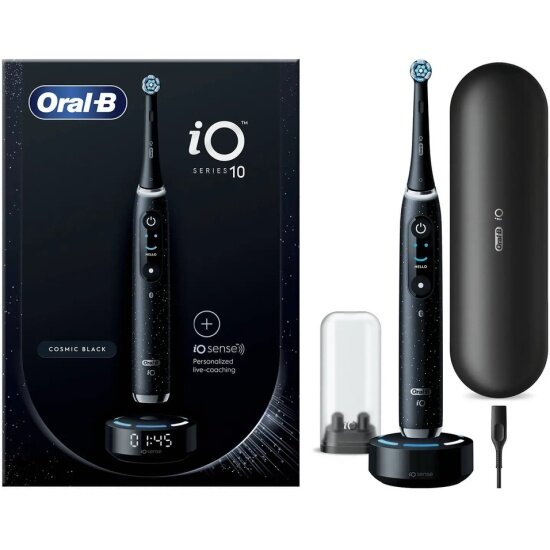 Зубная щётка электрическая Oral-b iO Series 10 Black