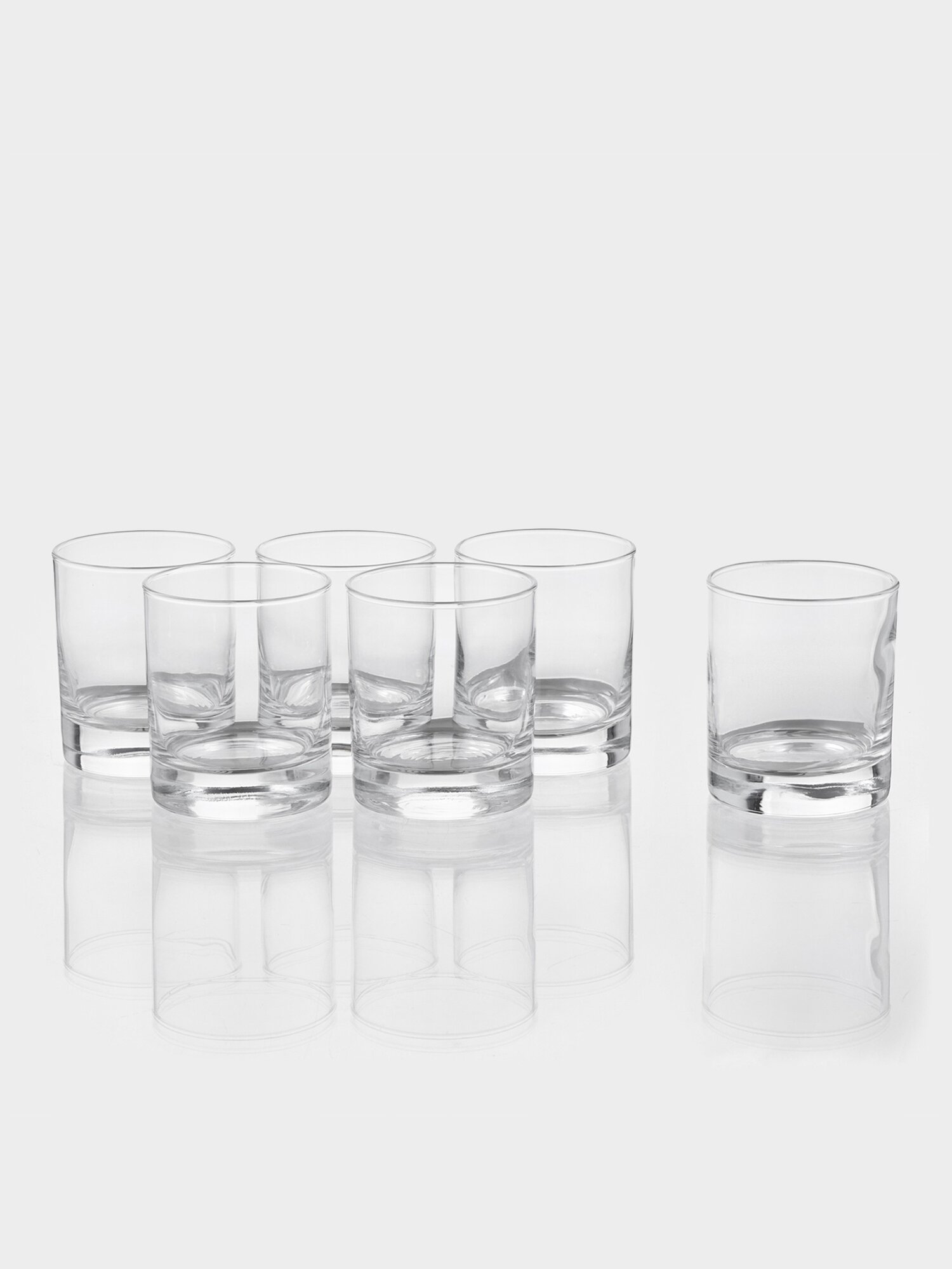 Стаканы Luminarc Island, 300 мл, набор 6 шт, стекло, прозрачные
