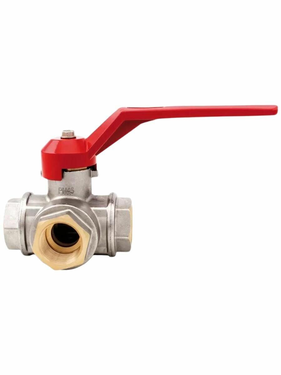 Шар. кран 3-х ход. рычаг 1/2" ITAP