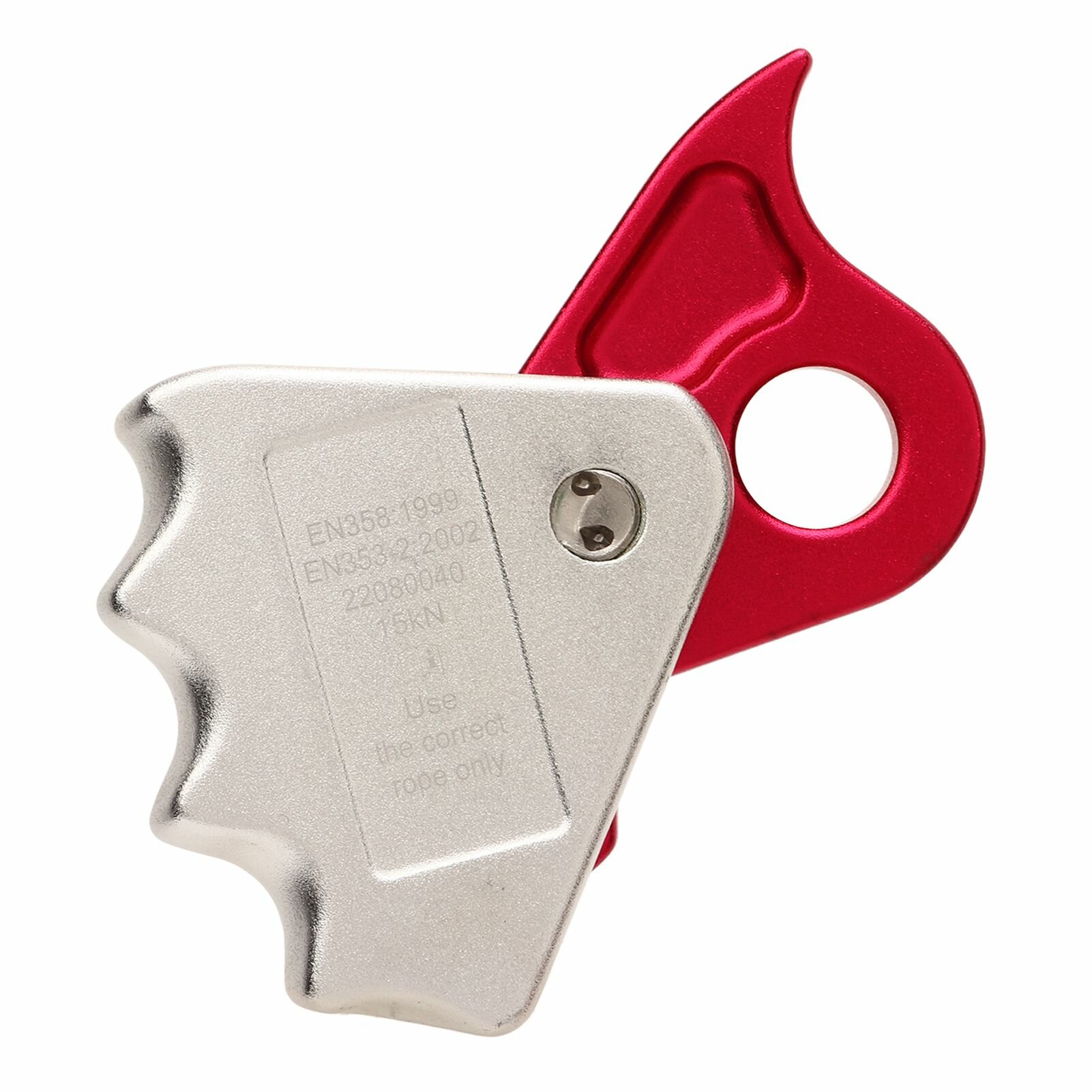 5KN алюминиевый сплав троса регулятор для скалолазания спасательных работ, самоблокирующийся альпинистский аксессуар