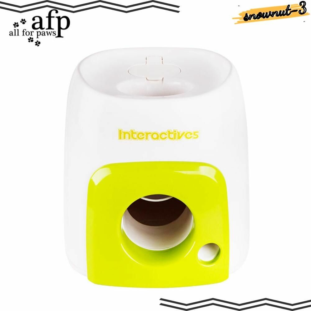 Автоматический метатель мячей для собак