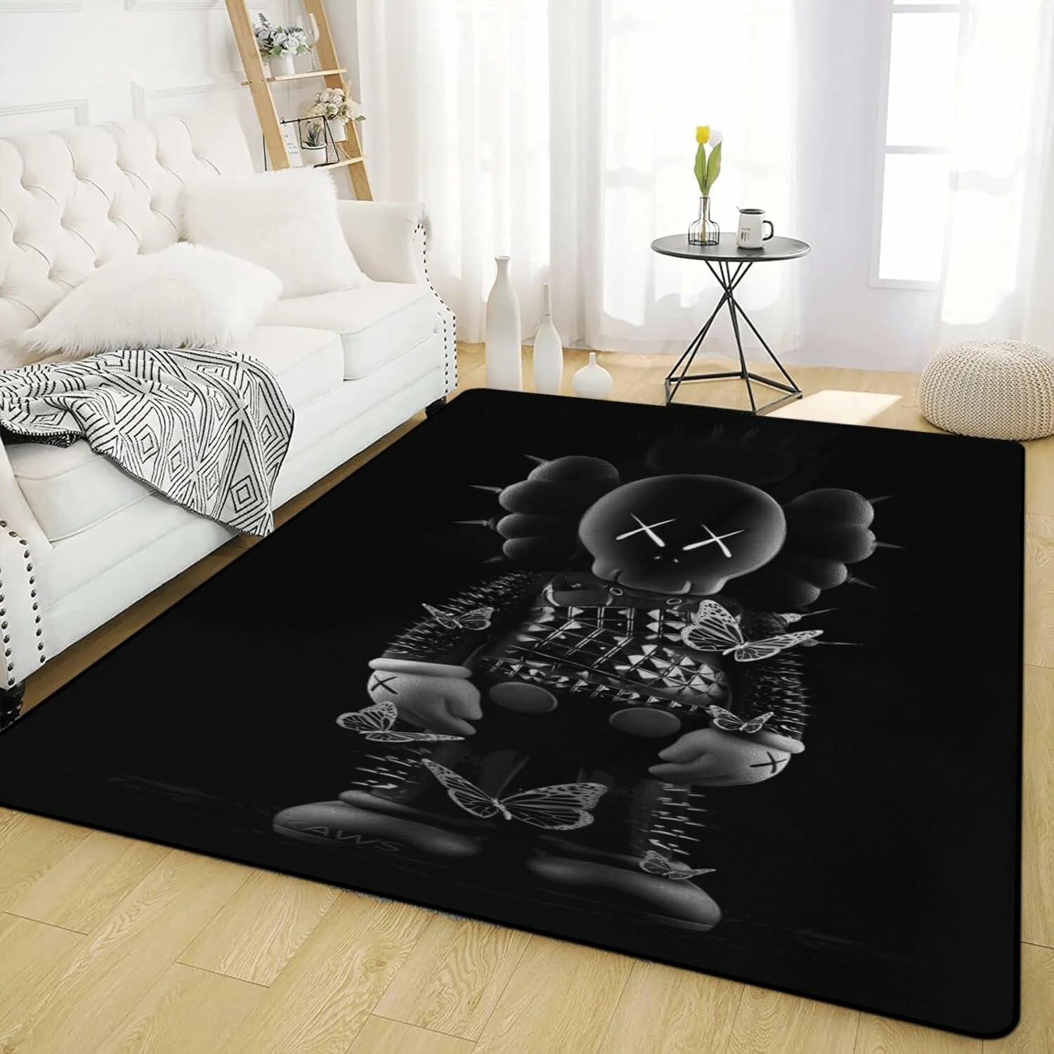 Ковер с художественным принтом