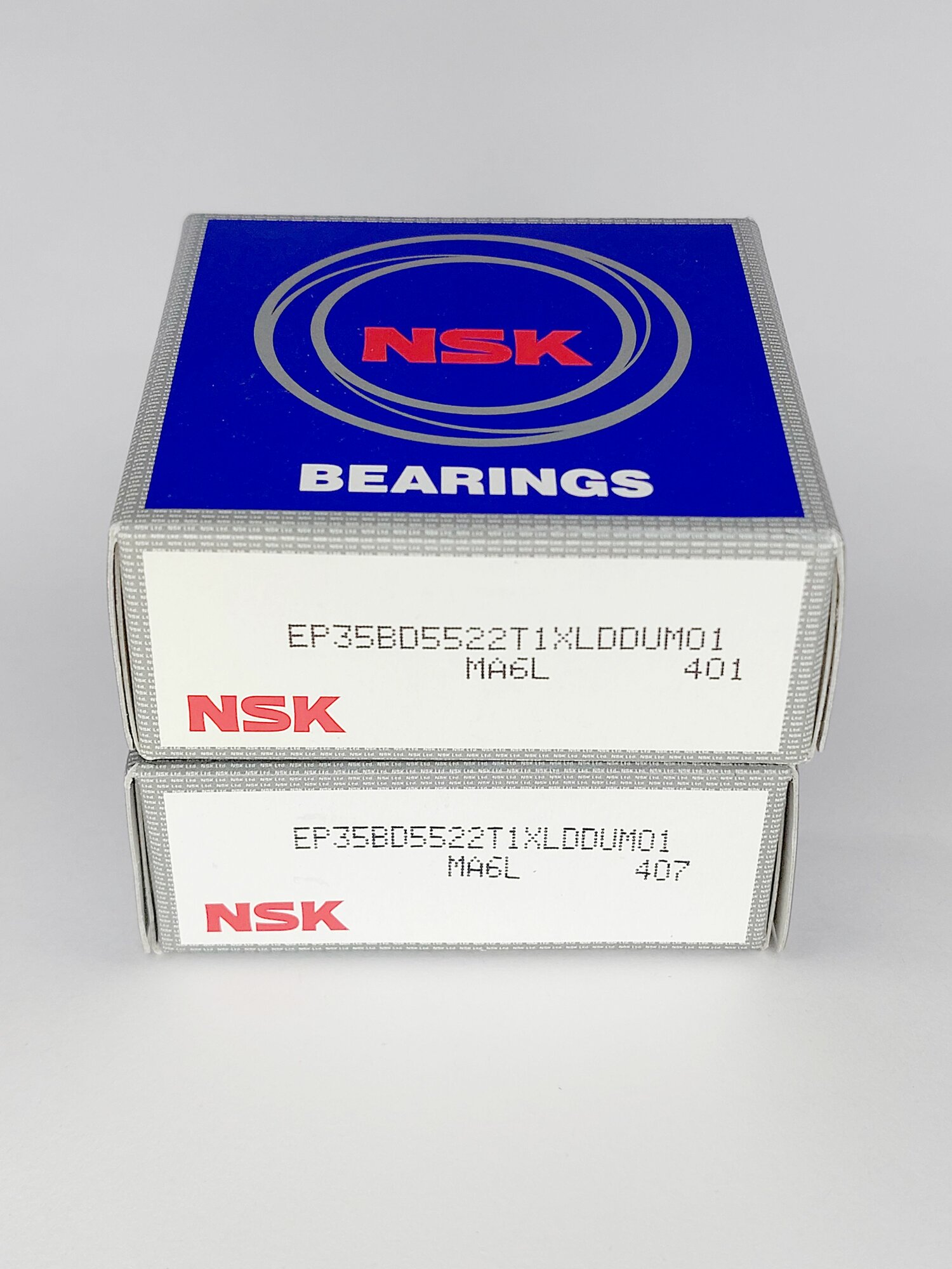 Подшипник кондиционера NSK 35х55х22 мм к-т 2 шт.