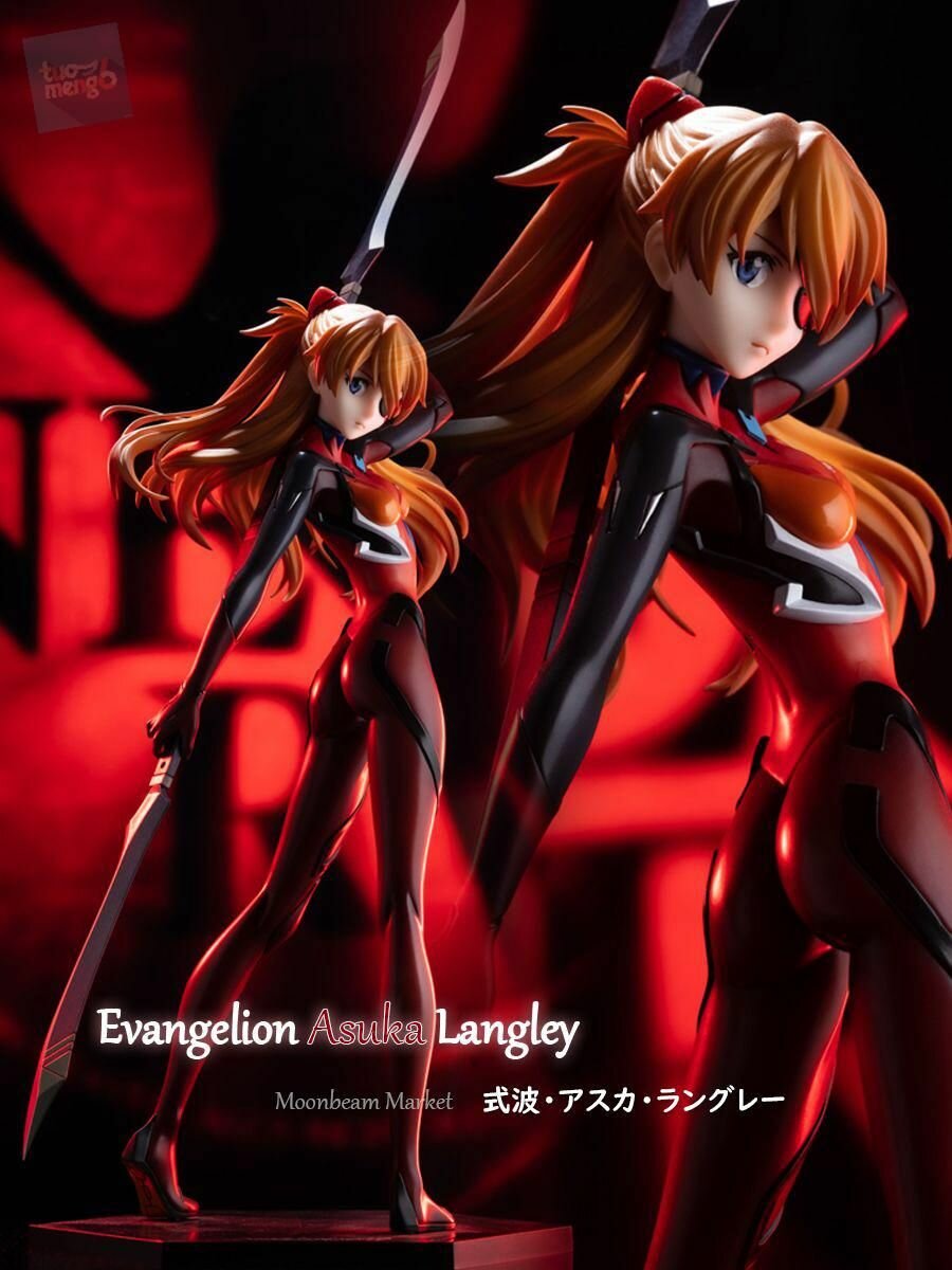 Аниме Фигурка Евангелион Аска Лэнгли / Evangelion Asuka Langley (38см)