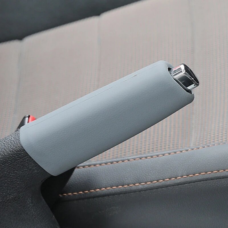 Автомобильный силиконовый чехол для ручки переключения передач, нескользящая ручка переключения передач, защитные чехлы, ручные 6-скоростные аксессуары для салона автомобиля