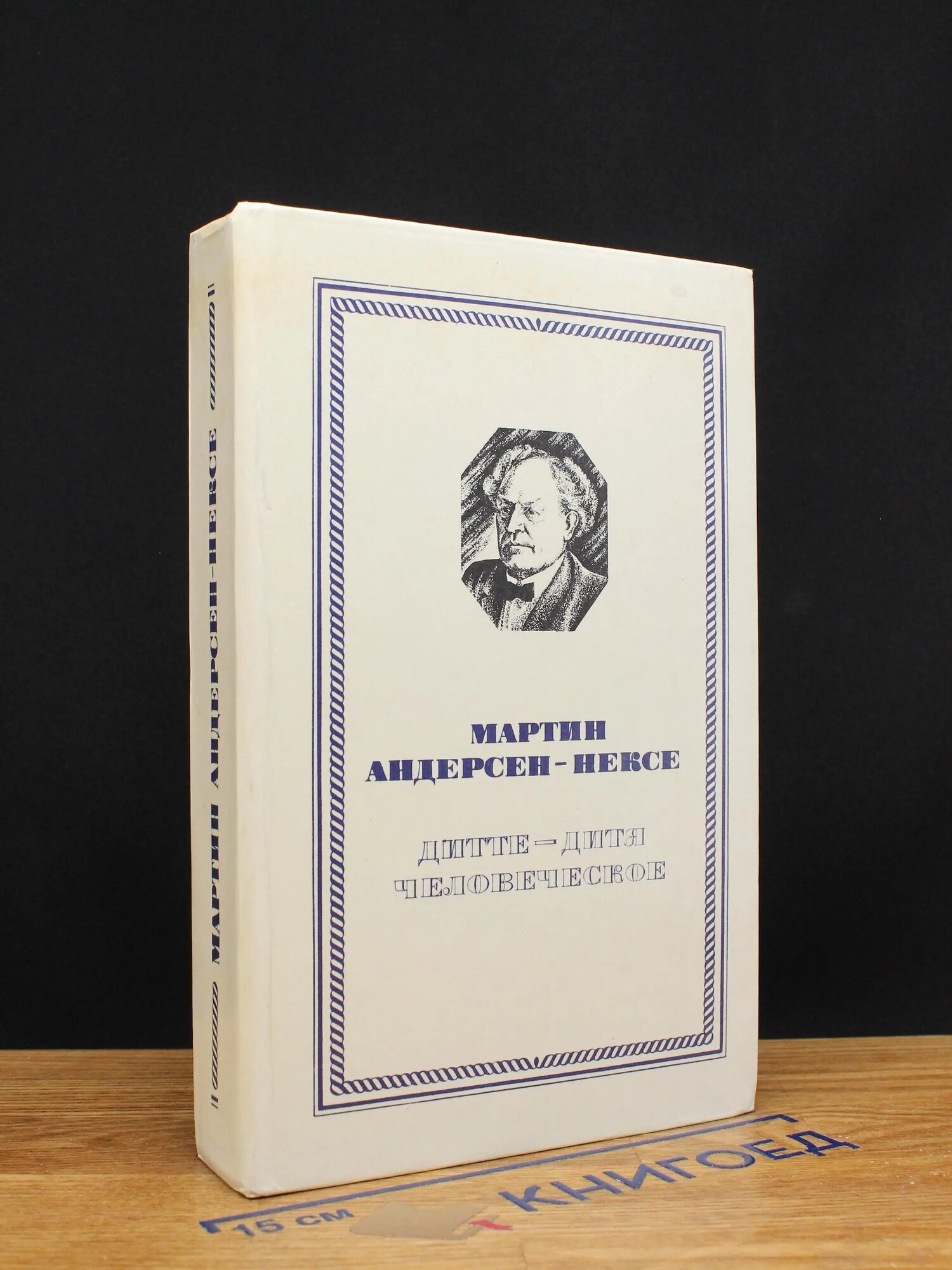 Книга. Дитте - дитя человеческое 1981 (2045368005845)