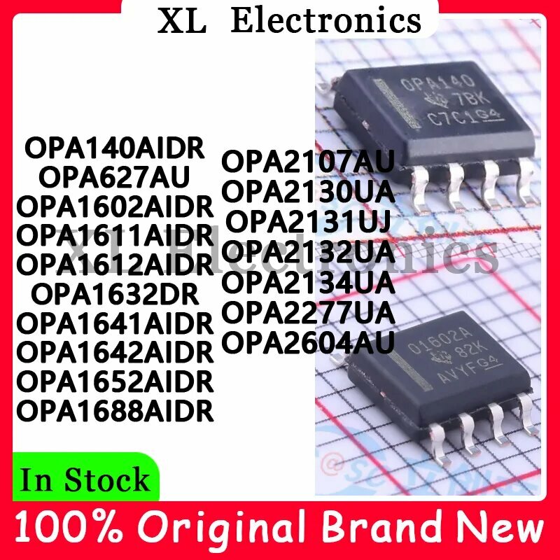 Электронные компоненты OPA OPA1612AIDR