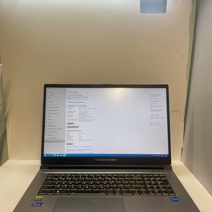 Ноутбук ThundeRobot 911 Plus X