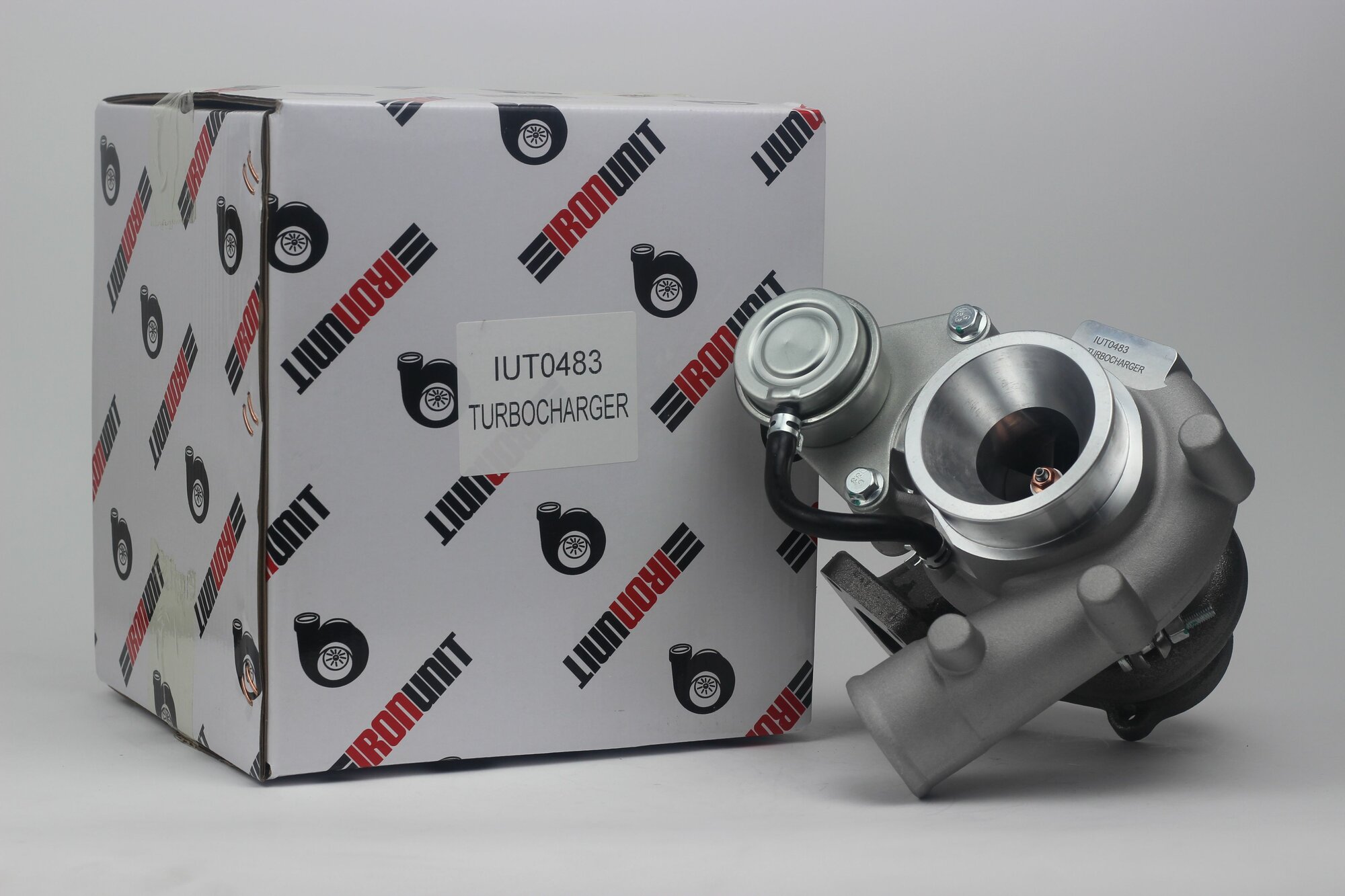 Турбина FIAT DUCATO, IVECO DAILY, 4, (Фиат Дукато, Ивеко Дейли, 4), IUT0483 для 504092197