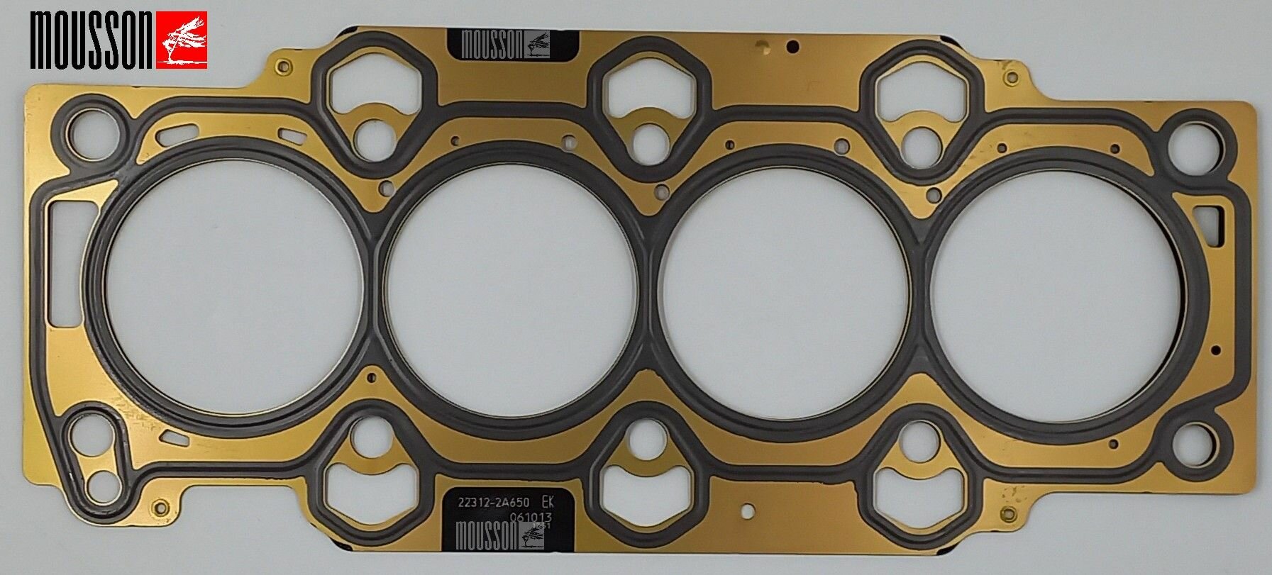 Прокладка ГБЦ Kia/Hyundai D4FC металл