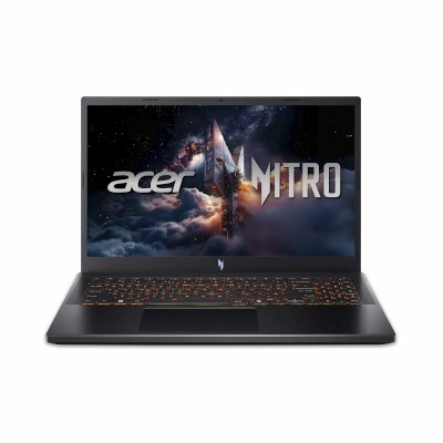 Ноутбук Nitro V 15 ANV15-52-5546 Intel Core 5 210H, 2.2 GHz - 4.8 GHz, 16384 Mb, 15.6" Full HD 1920x1080, 512 Gb SSD, nVidia GeForce RTX 5050 8192 Mb, No OS, черный, 2.113 кг, NH. QZ7CD.00B