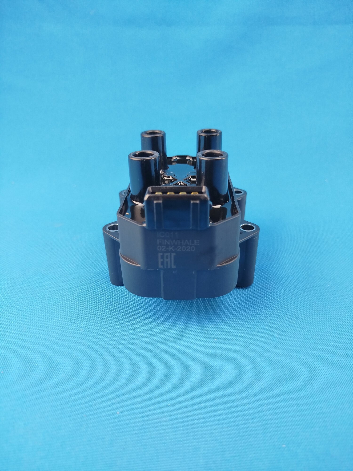 Катушка зажигания "Finwhale" для автомобилей Chery Amulet, Fora, Kimo, QQ6, M11, Bonus, Very, Tiggo, Cross, Eastar