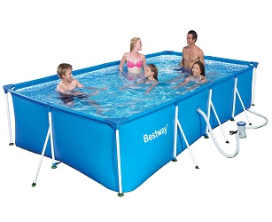 Бассейн каркасный BestWay Steel Pro 400*211*81см 56424