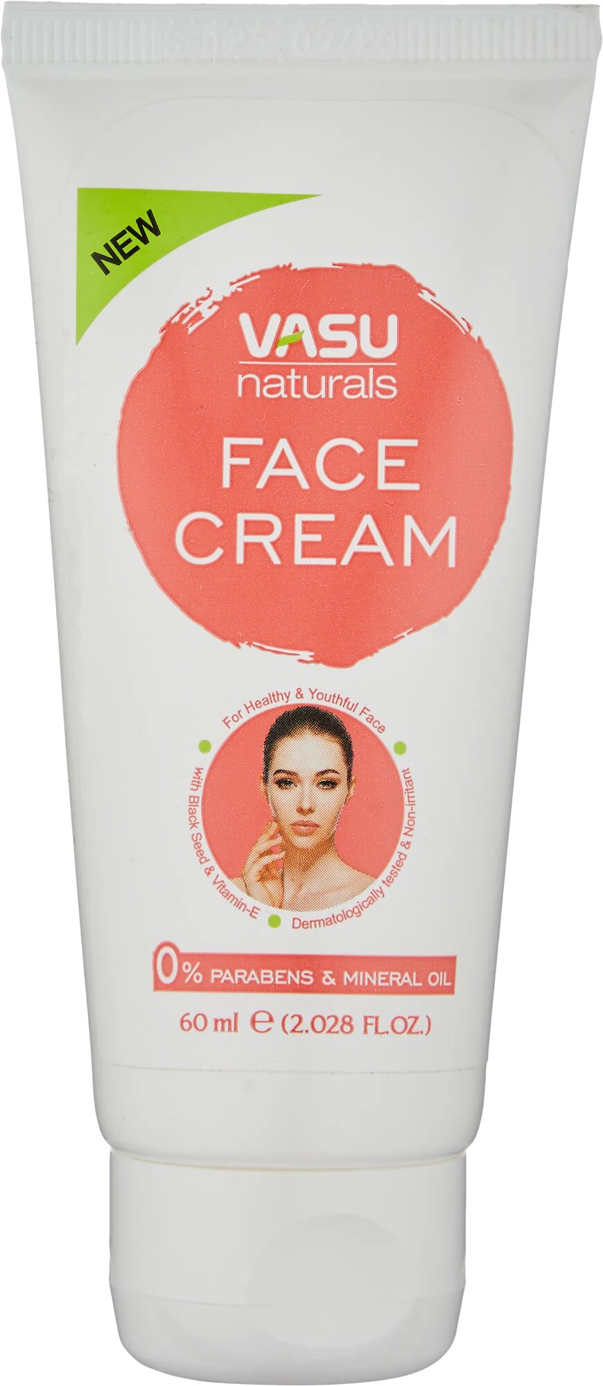 FACE CREAM, Vasu (крем для лица, Васу), 60 мл.