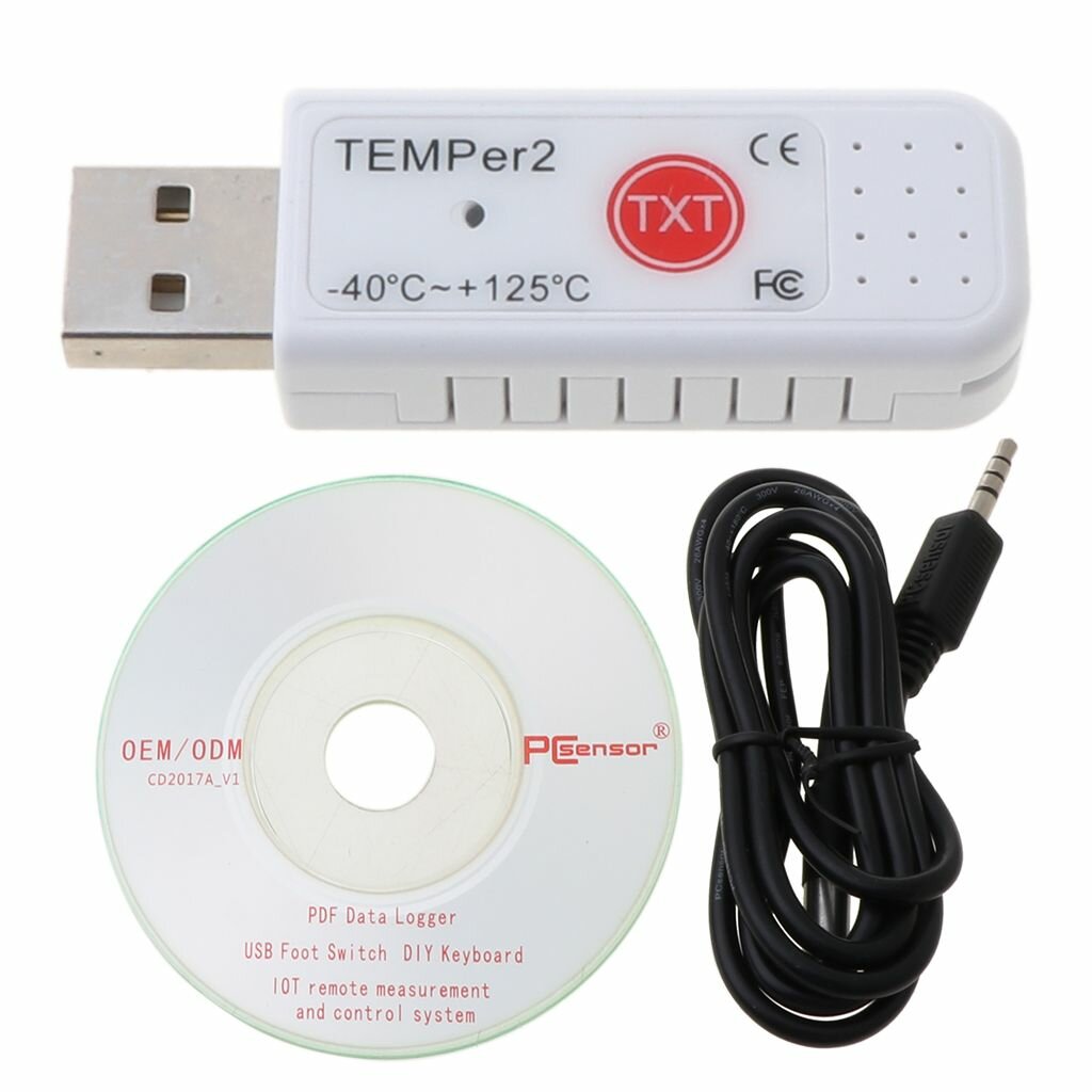 Датчик температуры и влажности TEMPER2 USB