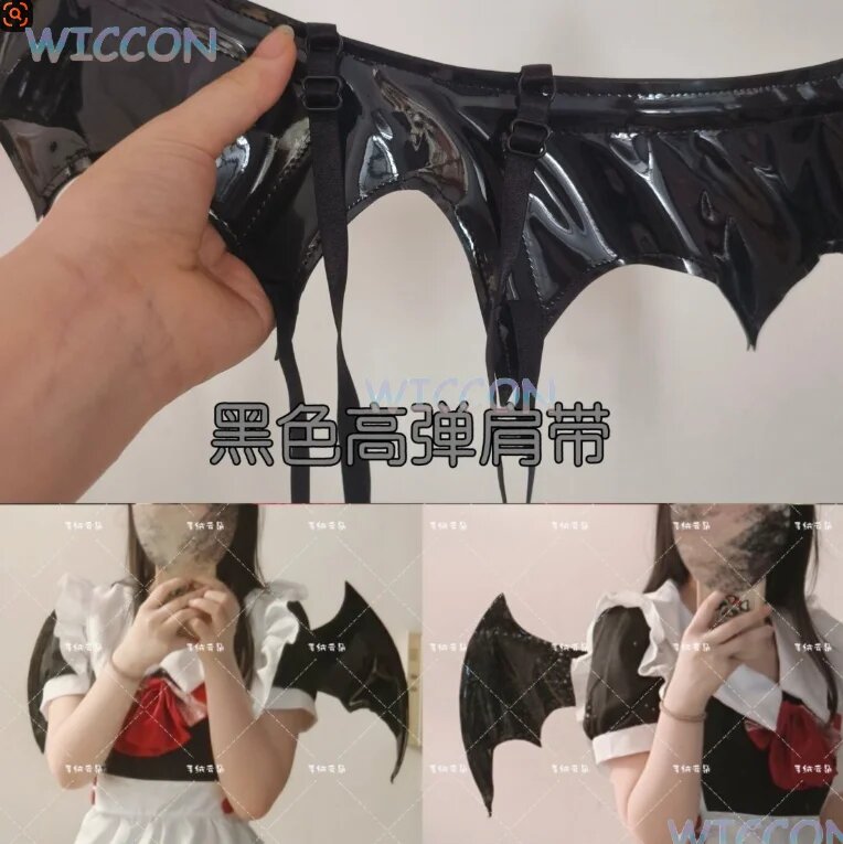 Косплей костюм Инопланетянин Сцена Мизи Черный, S, wing