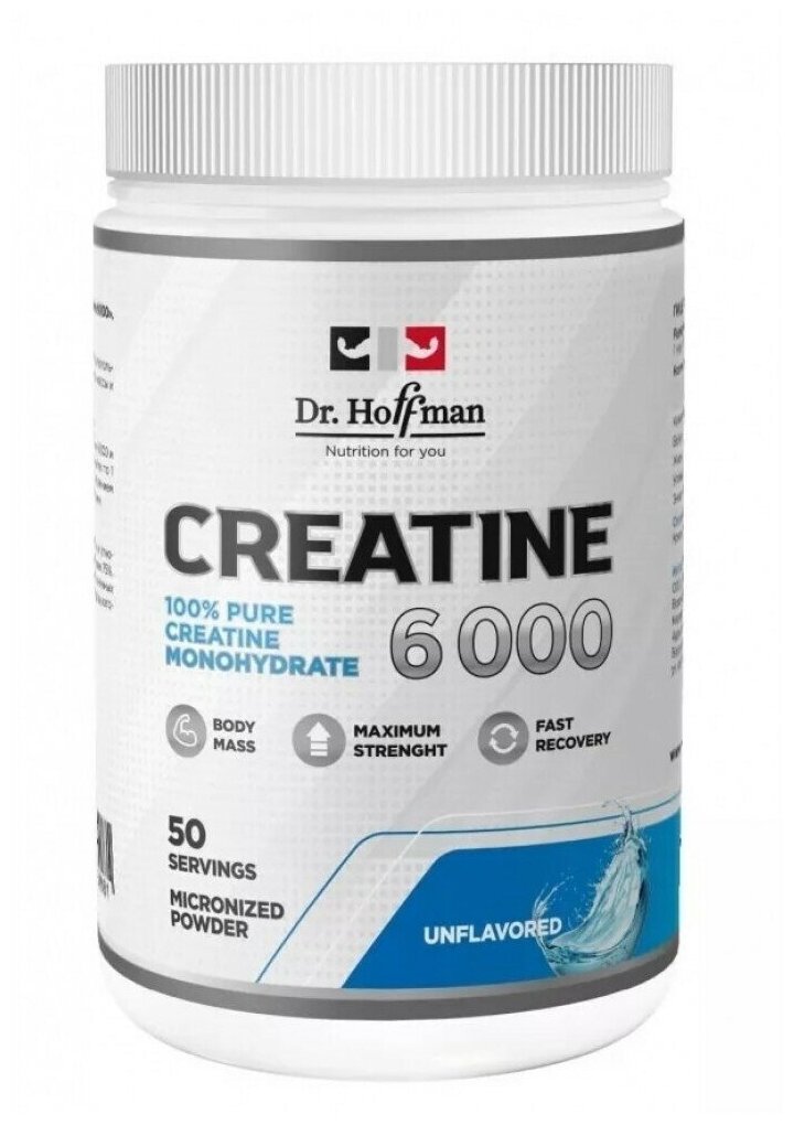 Dr.Hoffman Creatine 100% Monohydrate 300g