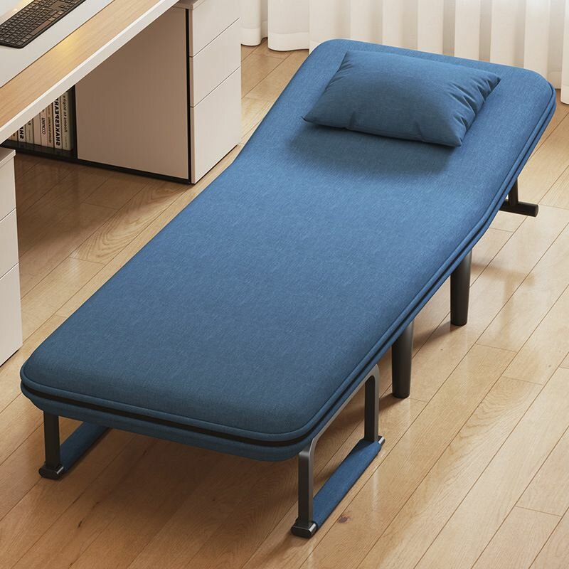 Кресло-кровать 85x80x68 с регулируемой спинкой удобная мебель для отдыха и сна