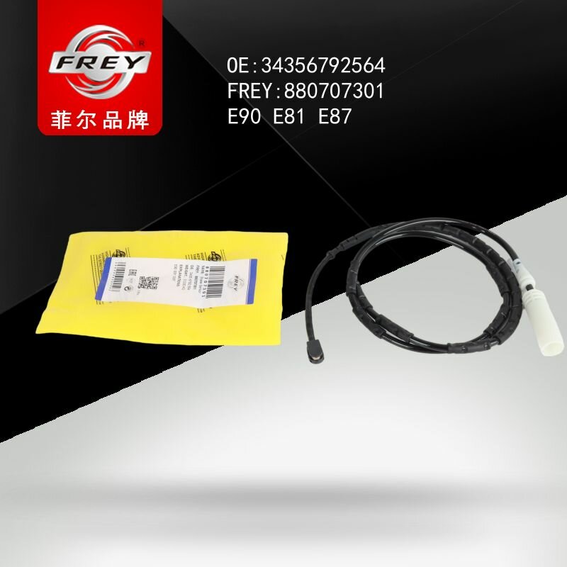 FREY Датчик износа тормозных колодок, BMW E90 E91 E92 E93 E81 E82 E87 E88, OEM:34356792564
