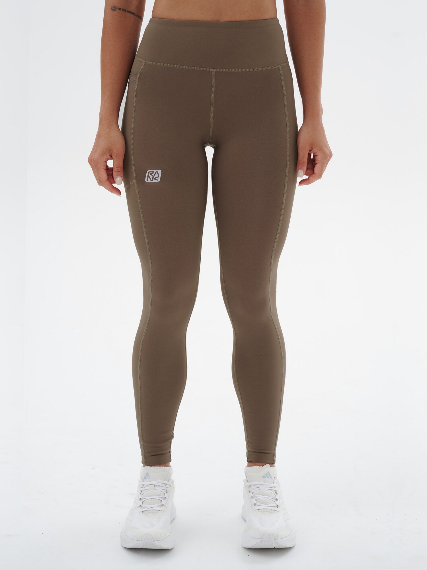 Тайтсы Woman, PWR Leggings, coffe