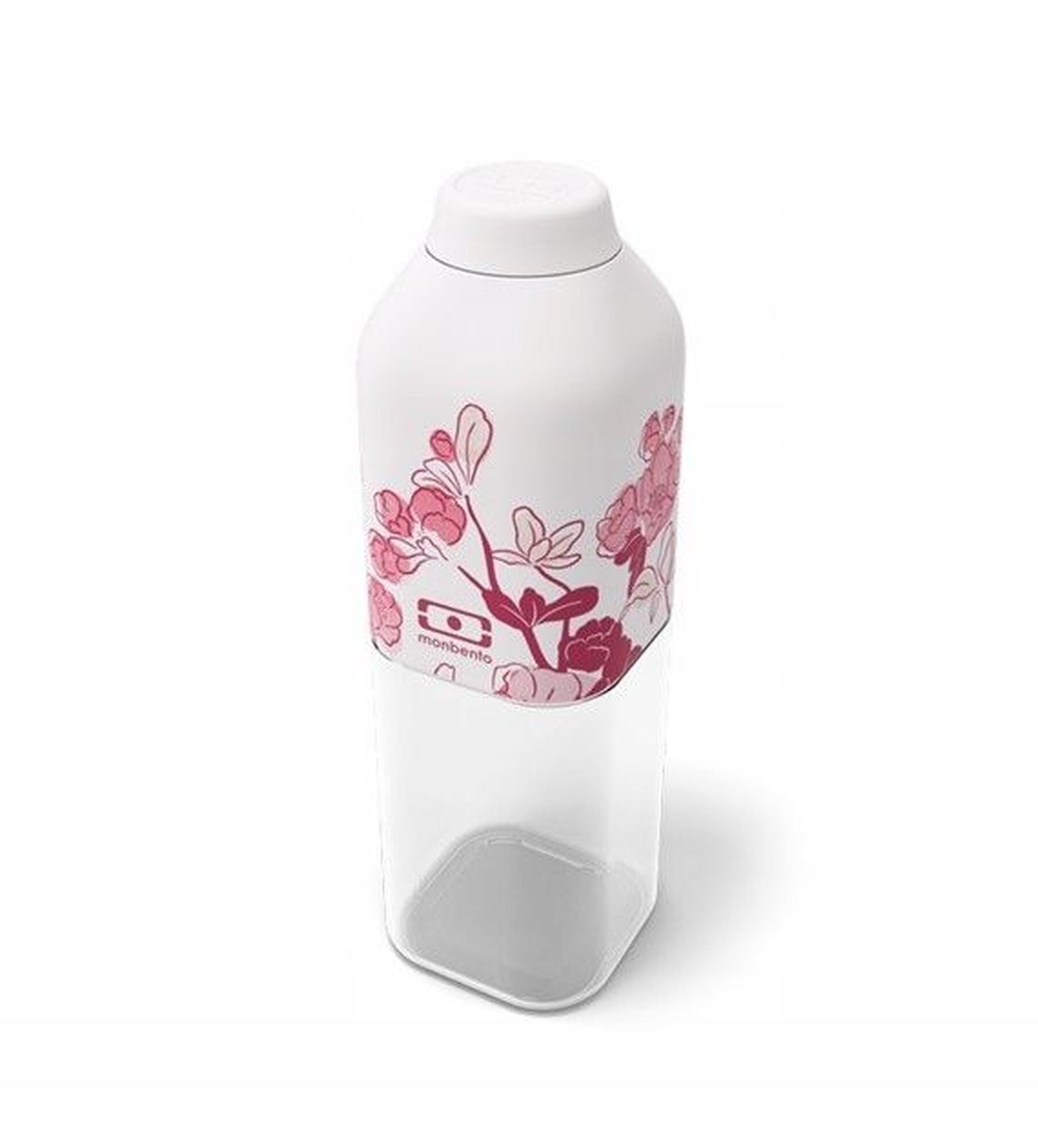 Бутылка для воды Monbento Positive Graphic Magnolia, тритан, 500мл, герметичная, для посудомойки