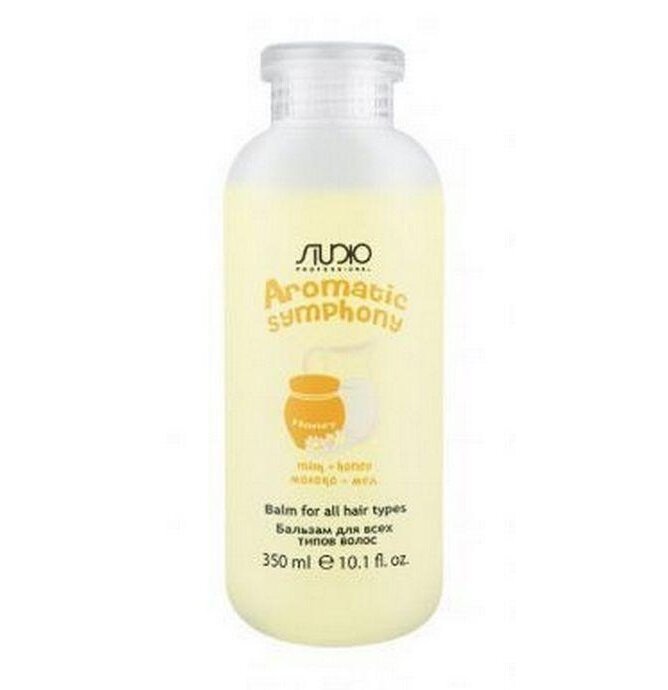 Kapous Studio Professional Aromatic Symphony Бальзам Молоко и мед, для всех типов волос, 350 мл