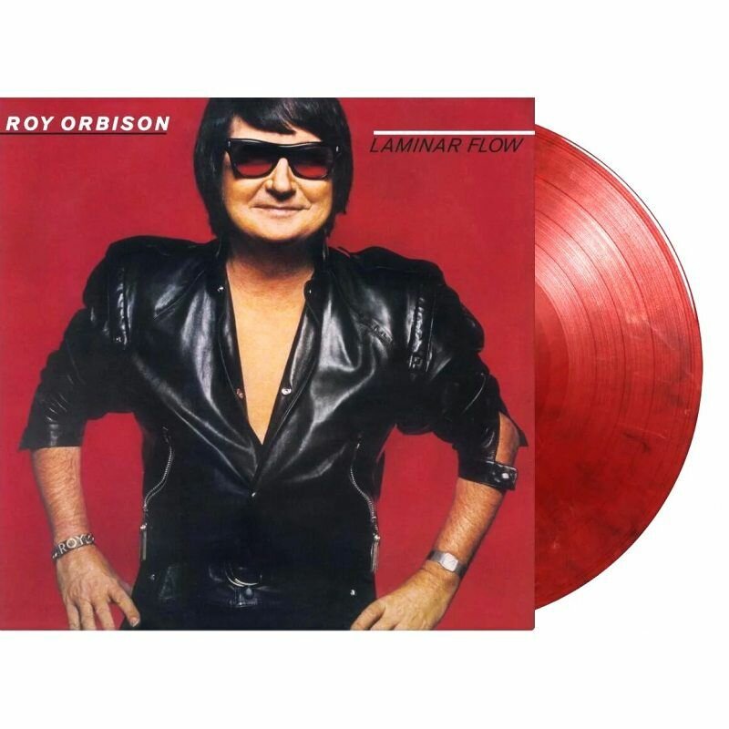 ROY ORBISON - Laminar Flow (LP, Limited Edition, Reissue, 180 Grams, Red Vinyl) Виниловая пластинка