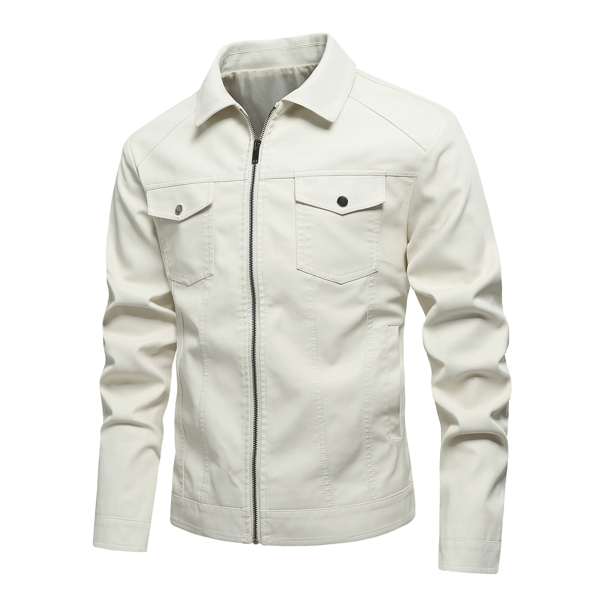 Куртка кожаная HOKLV