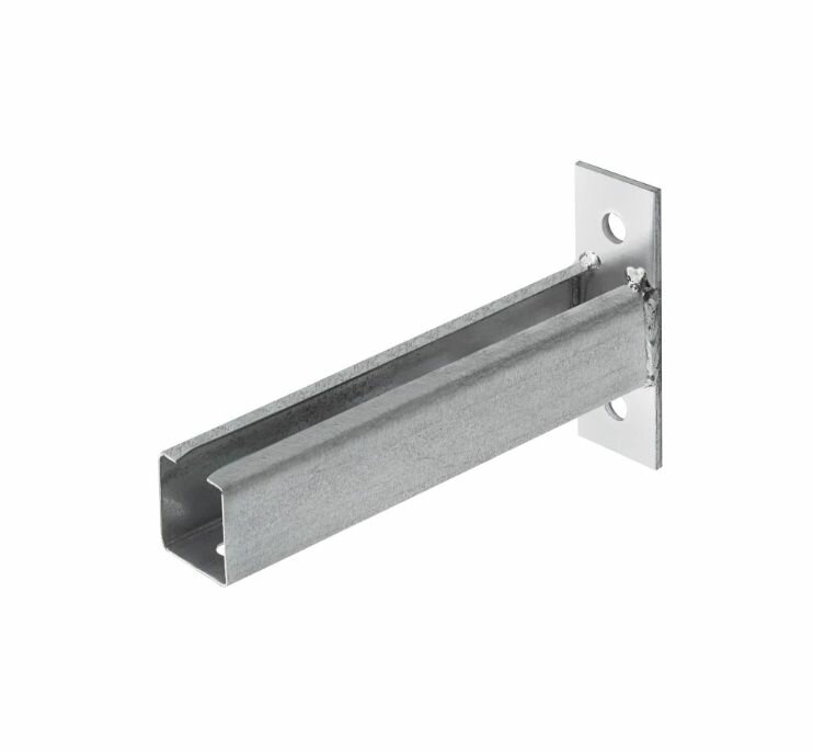 Кронштейн Т-образный 38х40х200 мм оцинкованный