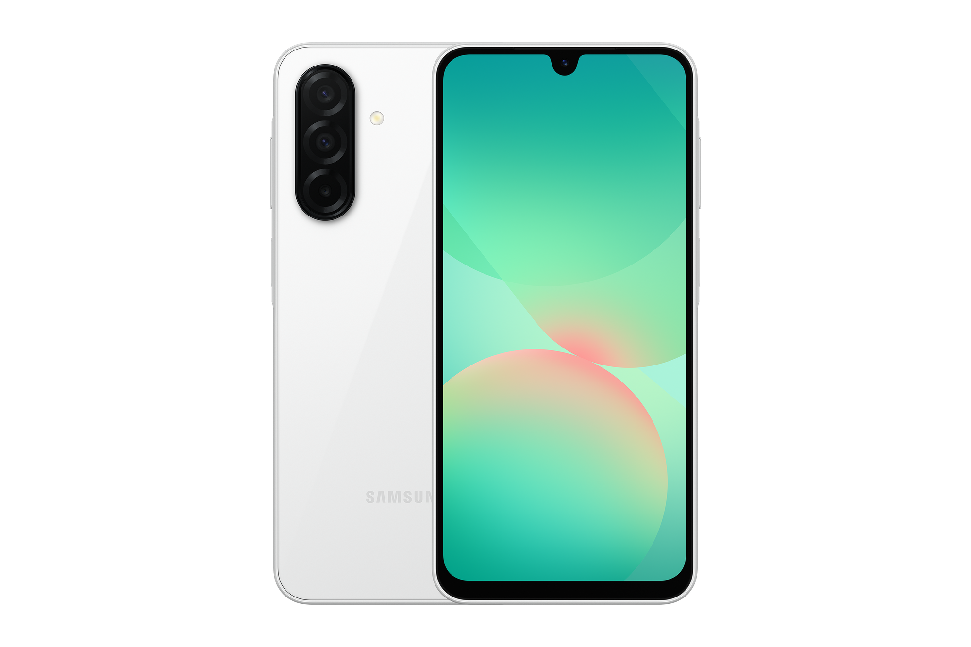 Смартфон Samsung Galaxy A26 5G 6/128 ГБ, Dual nano SIM, белый, 6.7", 2340x1080