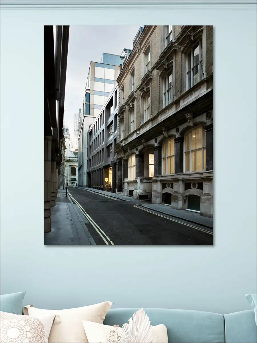 Картина на стену "Lampard street" 30х40см 1шт.