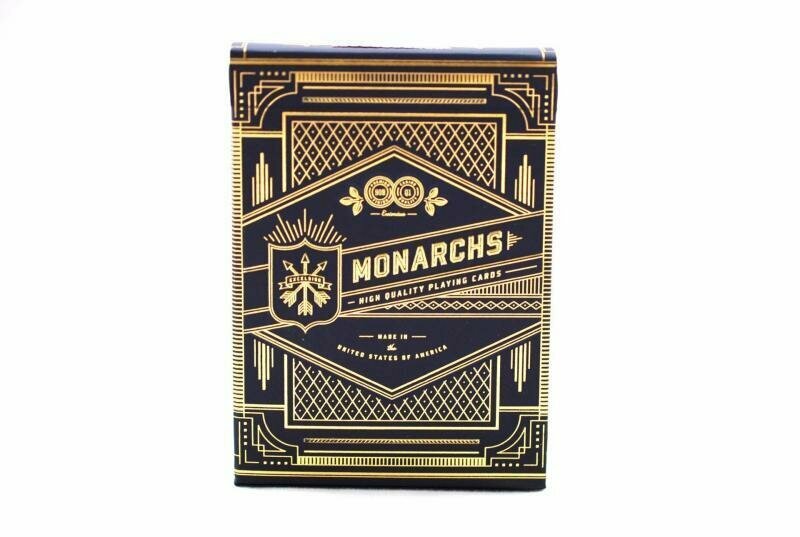 Карты Theory11 Monarchs Blue / Монархи синие