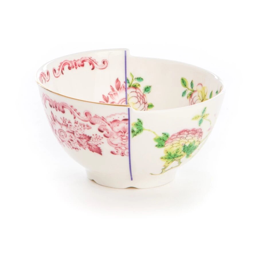 Салатник индивидуальный Seletti Гибрид Олинда 10,5 см, фарфор