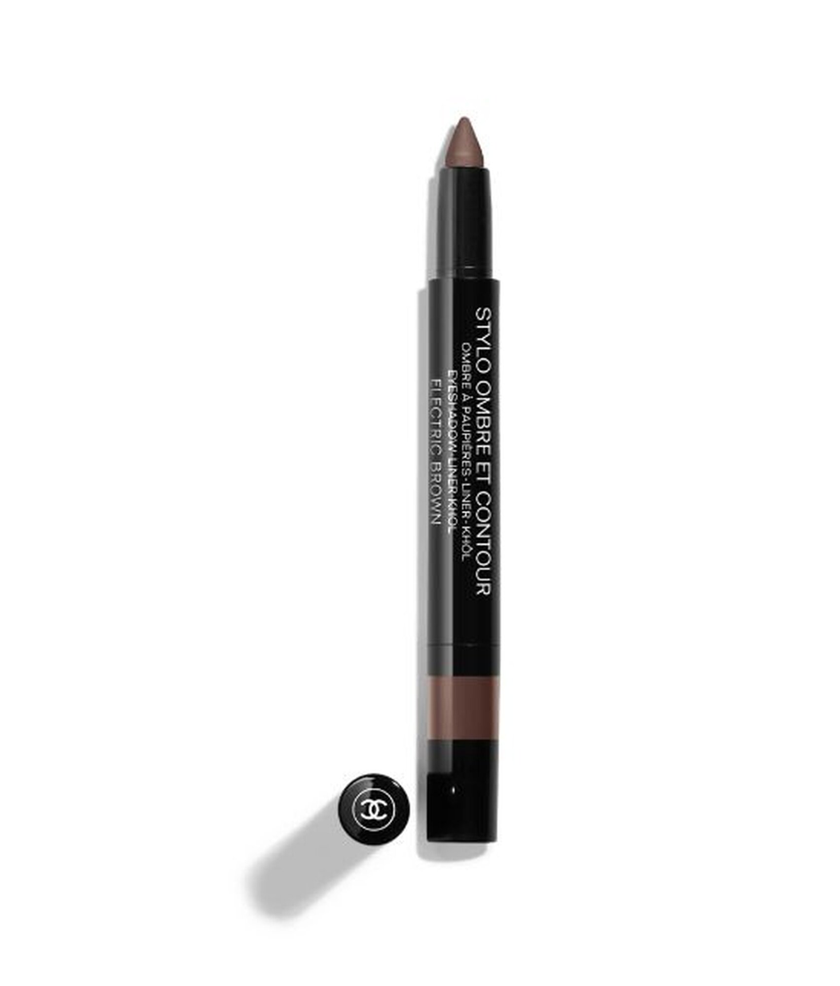 CHANEL Тени карандаш 3в1 STYLO OMBRE ET CONTOUR оттенок 04 - ELECTRIC BROWN