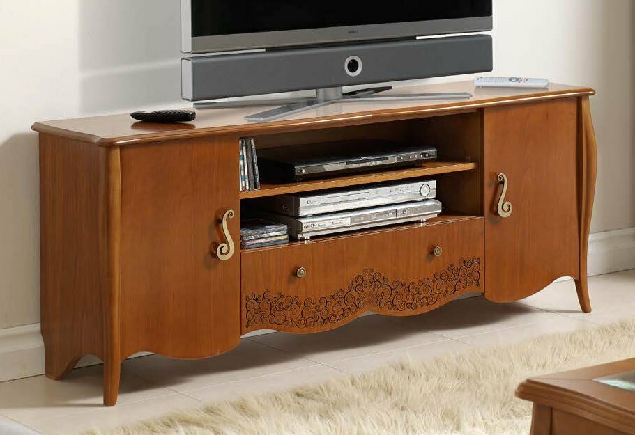 Тумба под телевизор Panamar 205.150 150х37х60 см, Cerezo