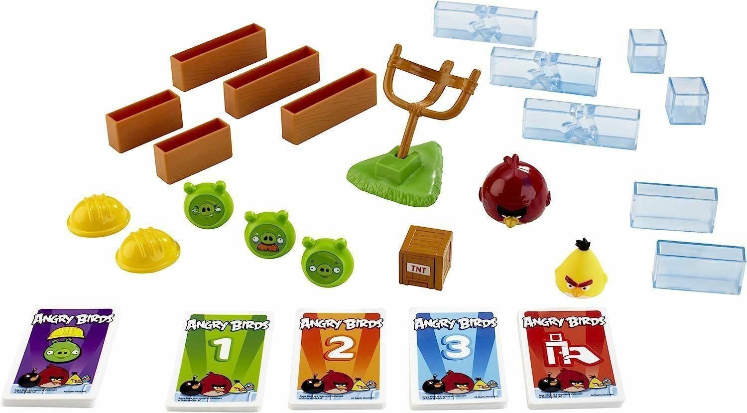Статуэтка и аксессуары, игра Angry Birds On Thin Ice