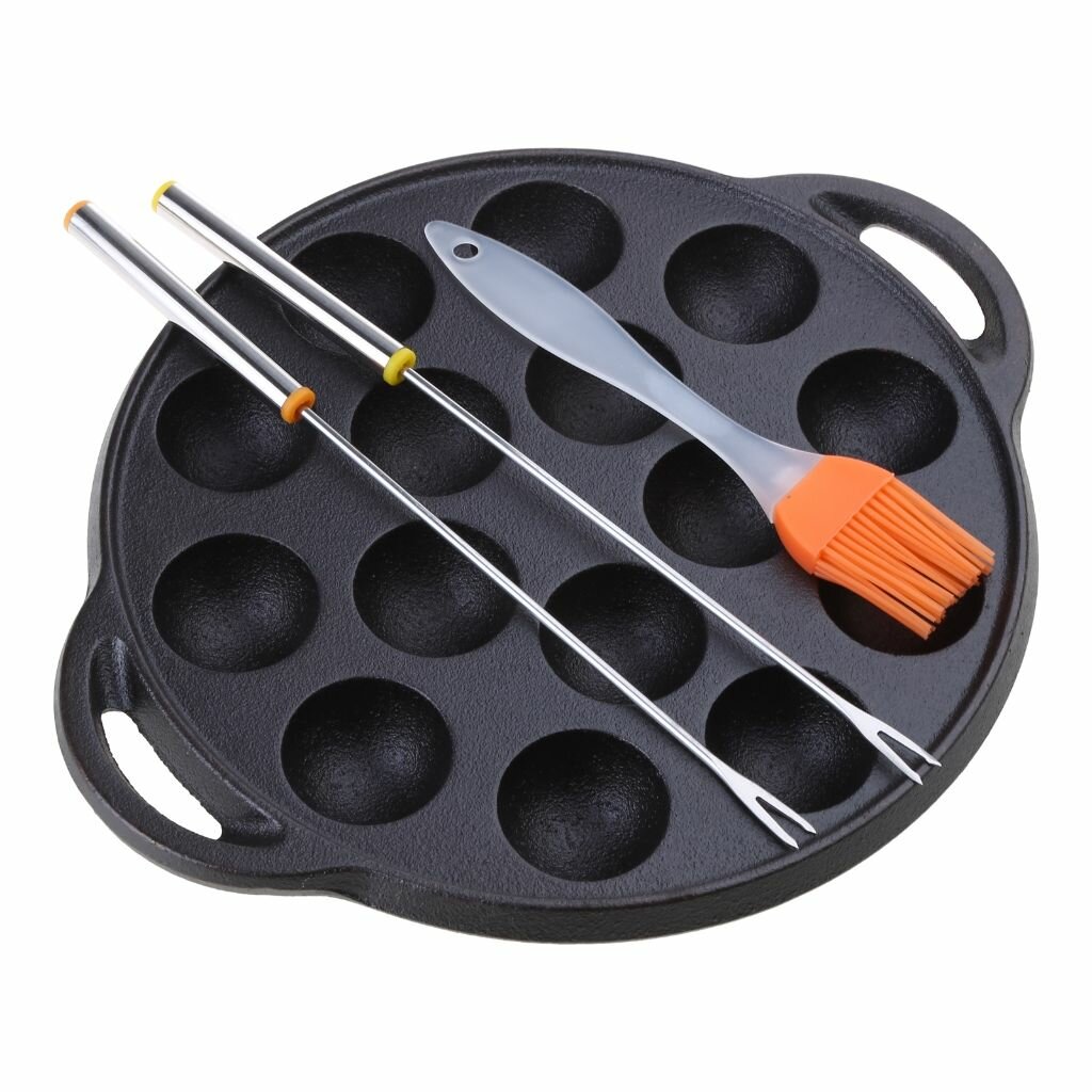 Чугунная форма для такояки