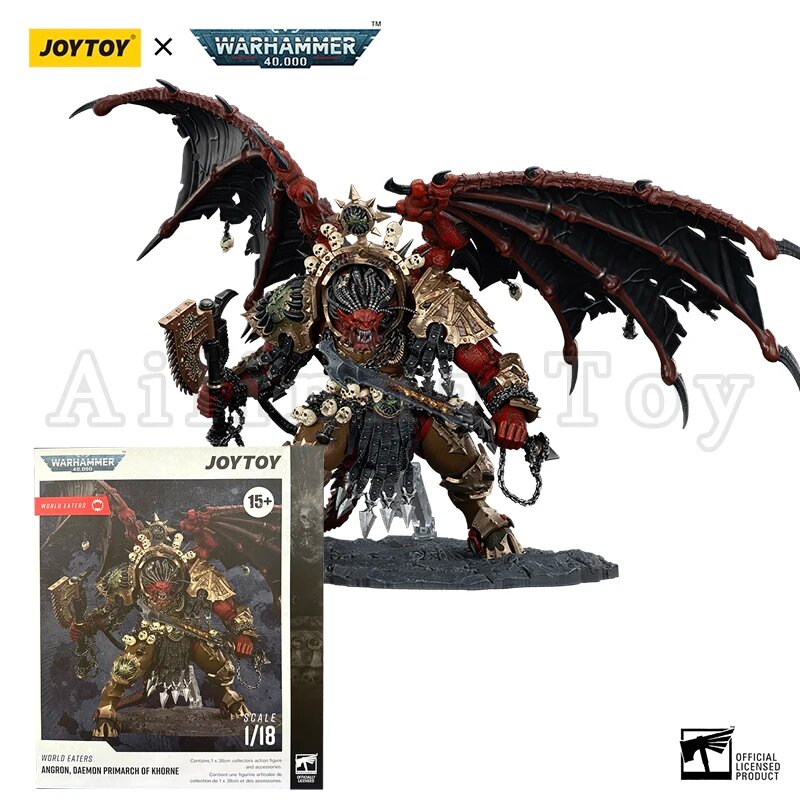 JOY TOY Warhammer 40K World Eaters Angron Фигурка