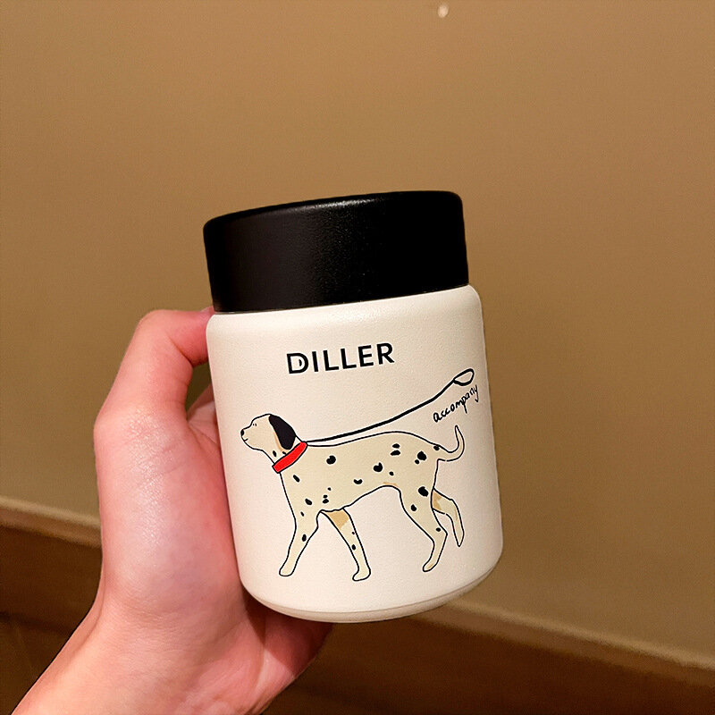 Мини-термос, высококачественная симпатичная переносная чашка для воды, новая дорожная чашка для воды из нержавеющей стали 316, маленькая чашка 150 мл