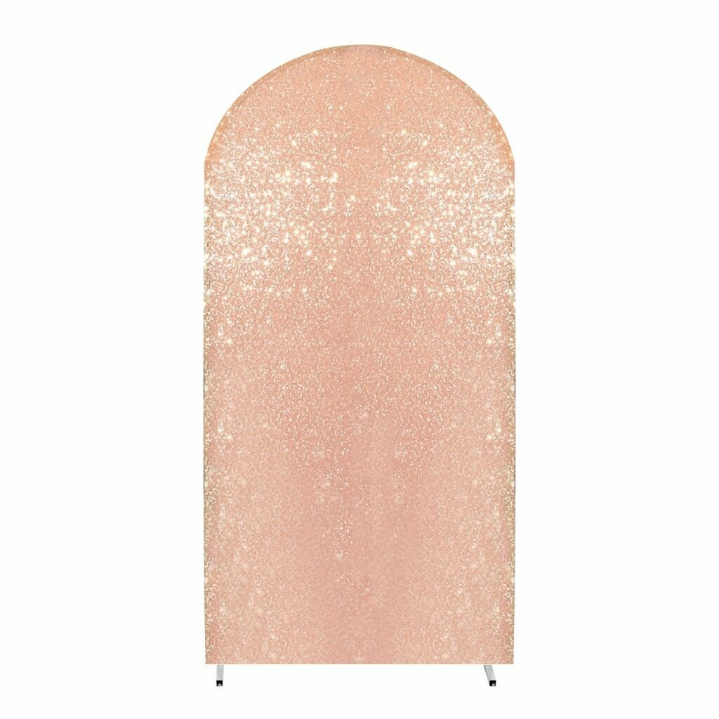 Свадебная арка с круглым верхом