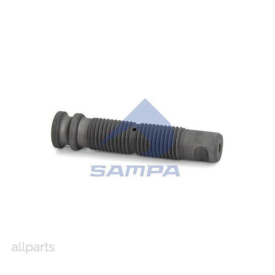 SAMPA 030117 палец рессоры !(м) перед. 38x168/M34x4 \Volvo FH12/16 (4x2.6x2.6x4)