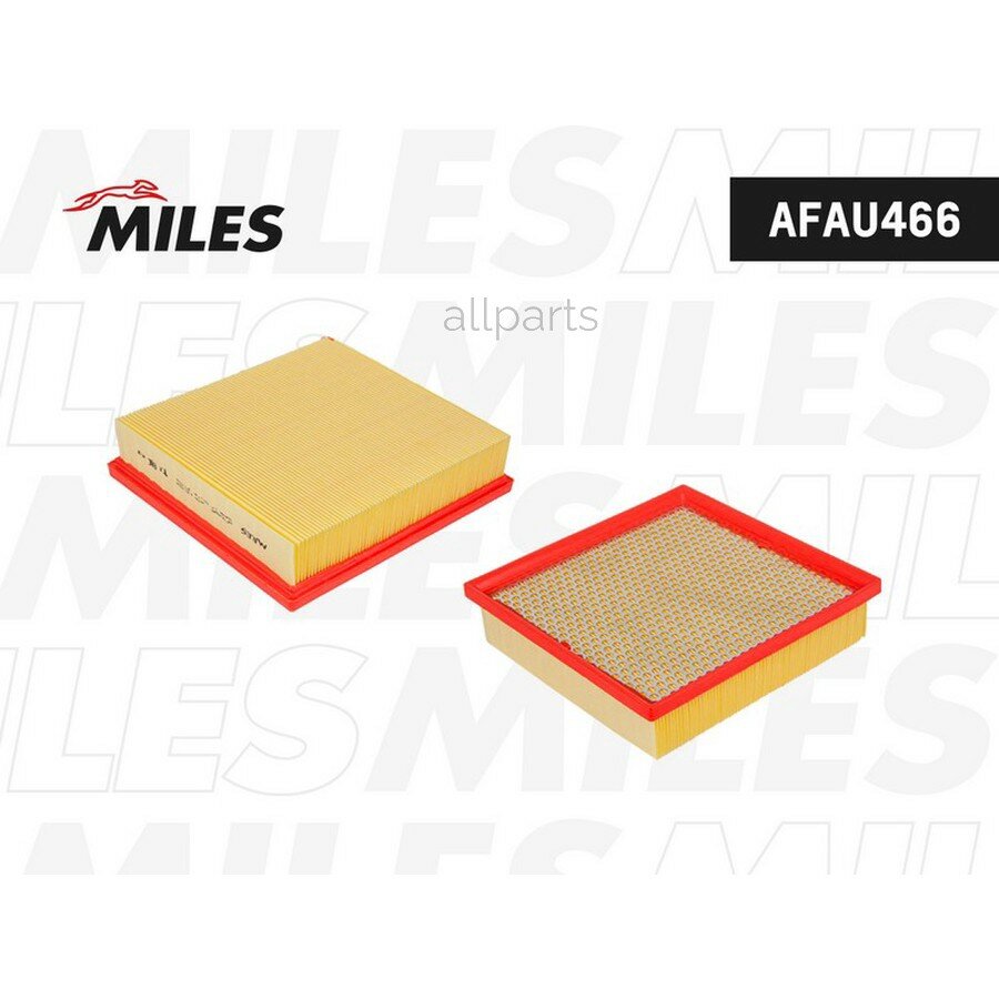 MILES AFAU466 Фильтр воздушный JEEP/CHRYSLER 3.0D 05-