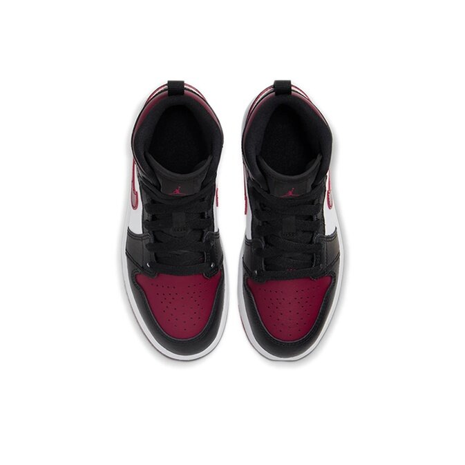 Кеды Jordan Air Jordan 1, размер EU 34 стопа (21.5CM), черный — фото 1