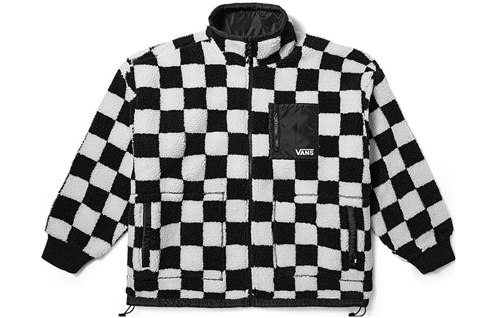Куртка Black White Checkerboard