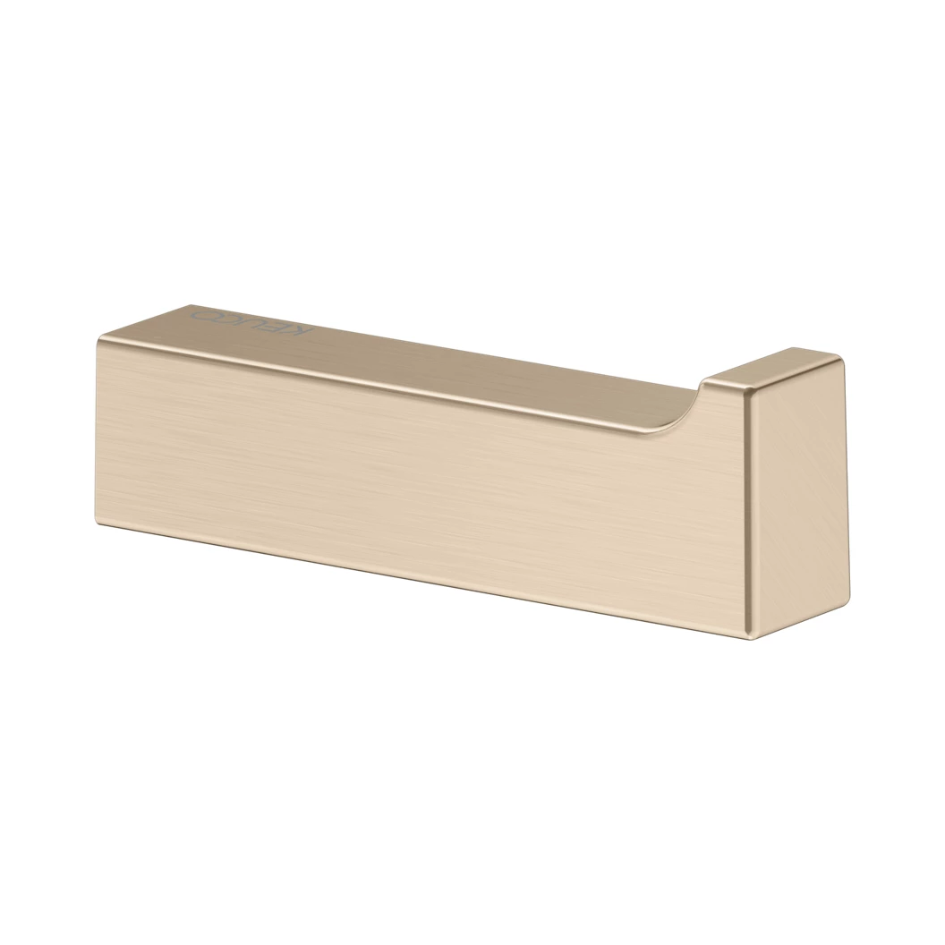 Крючок для халата Keuco Edition 11, 67мм, шлифованная бронза 11116 030000