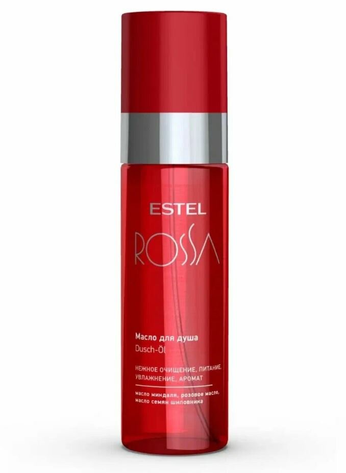 Масло для душа ESTEL Alpha Rossa, для сухой, комбинированной и чувствительной кожи, 150мл