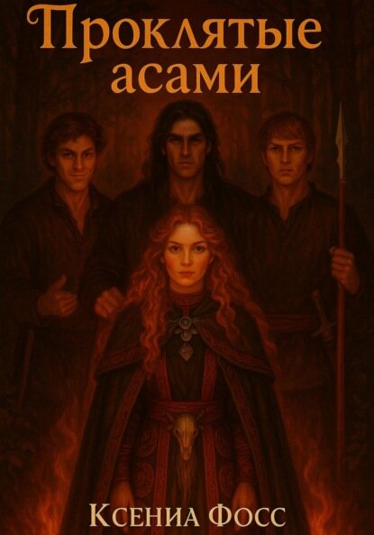 Проклятые Асами [Цифровая книга]