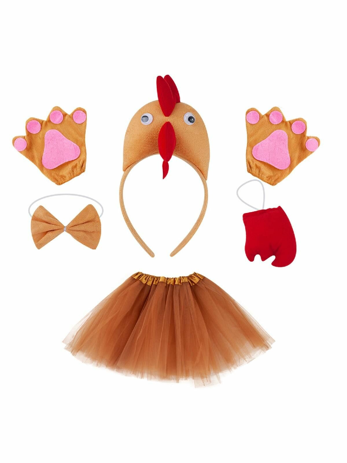 Куриный костюм для Пасхи, Она же цыпочка Б