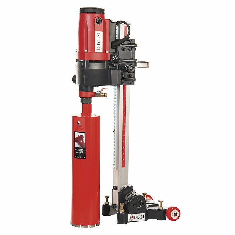 Машина сверлильная N-160 (2,1кВт, сверление до 160мм, без наклона, вес 18кг,(комплект мотор и стойка)